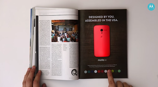 15 Clever Examples of Interactive Print Ads | Heeter