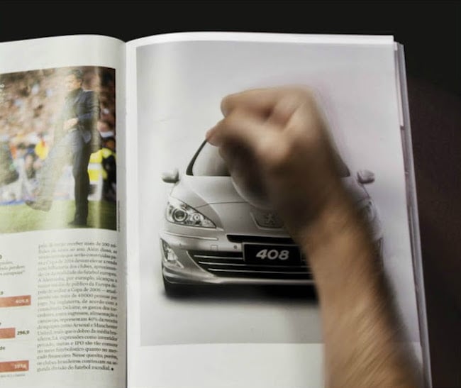 15 Clever Examples of Interactive Print Ads | Heeter