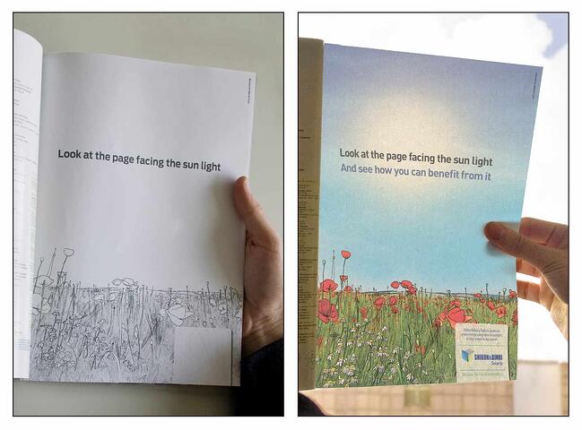 15 Clever Examples of Interactive Print Ads | Heeter