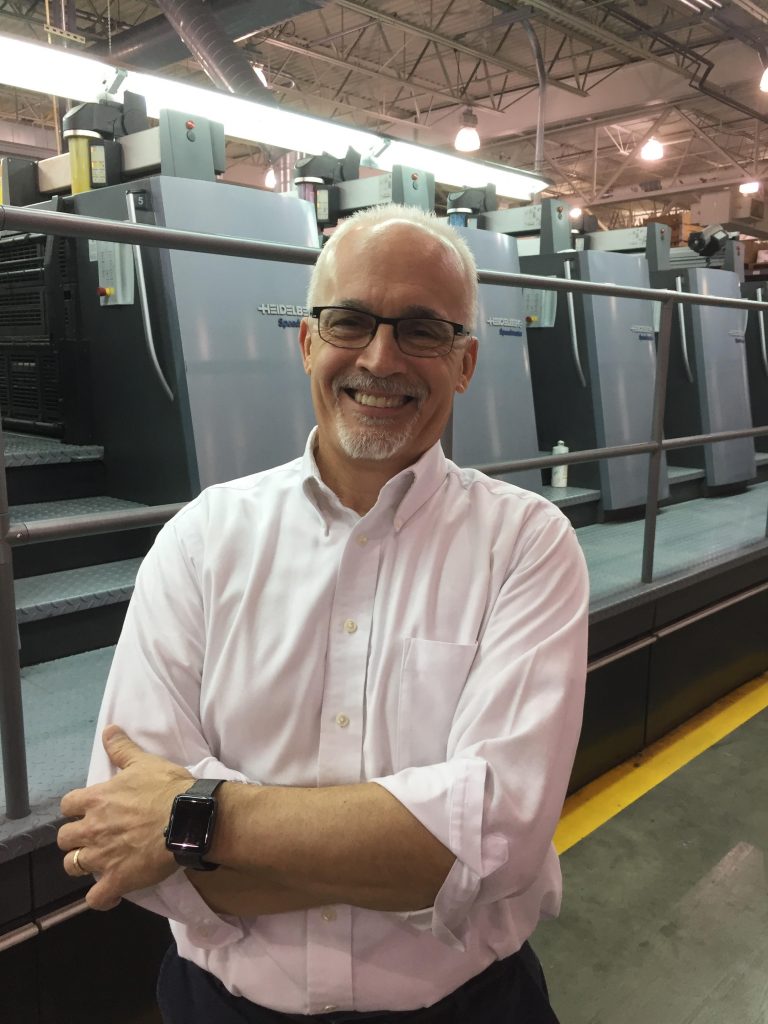 Andy Booth Appointed as President of EFI Pace User Group | Heeter