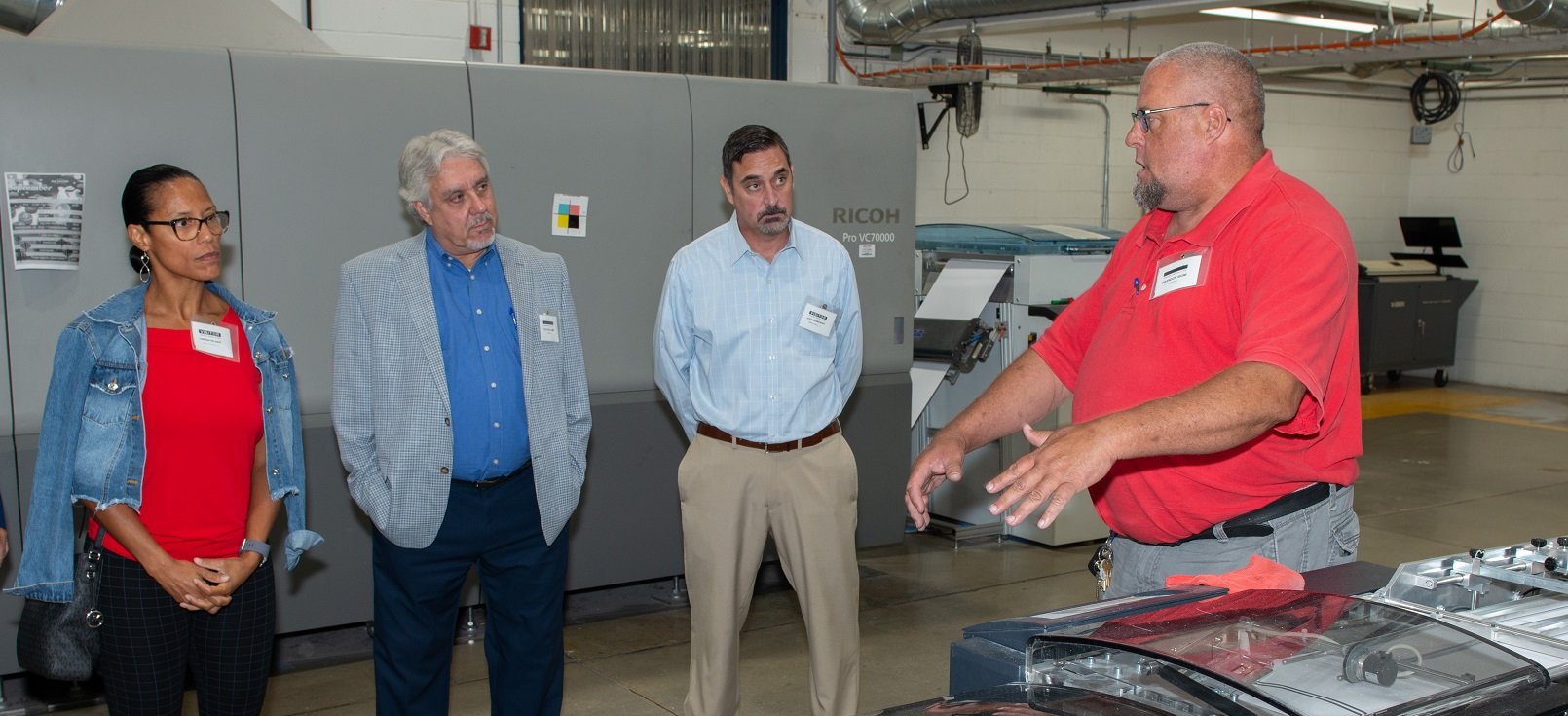 Digital Print Center Open House | Heeter