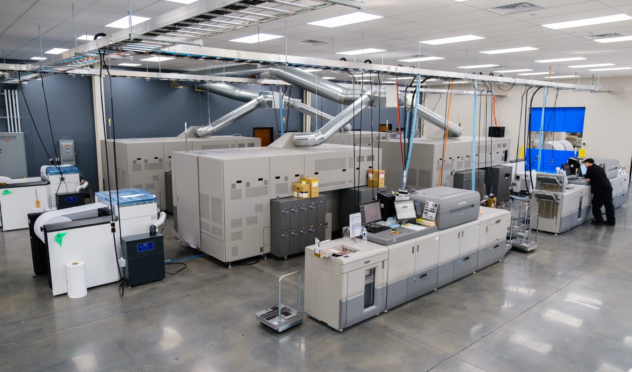 A Winning Recipe: Print Center, People and Paper | Heeter