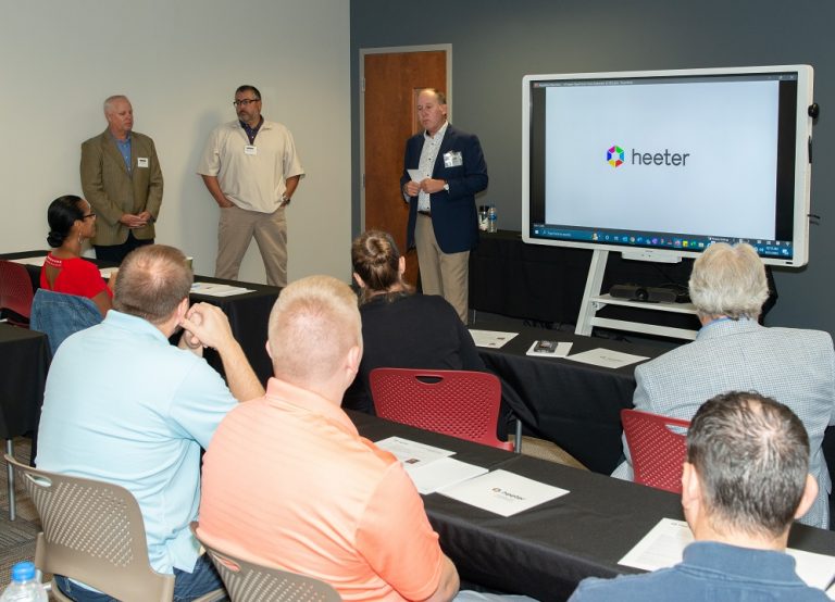 Digital Print Center Open House | Heeter