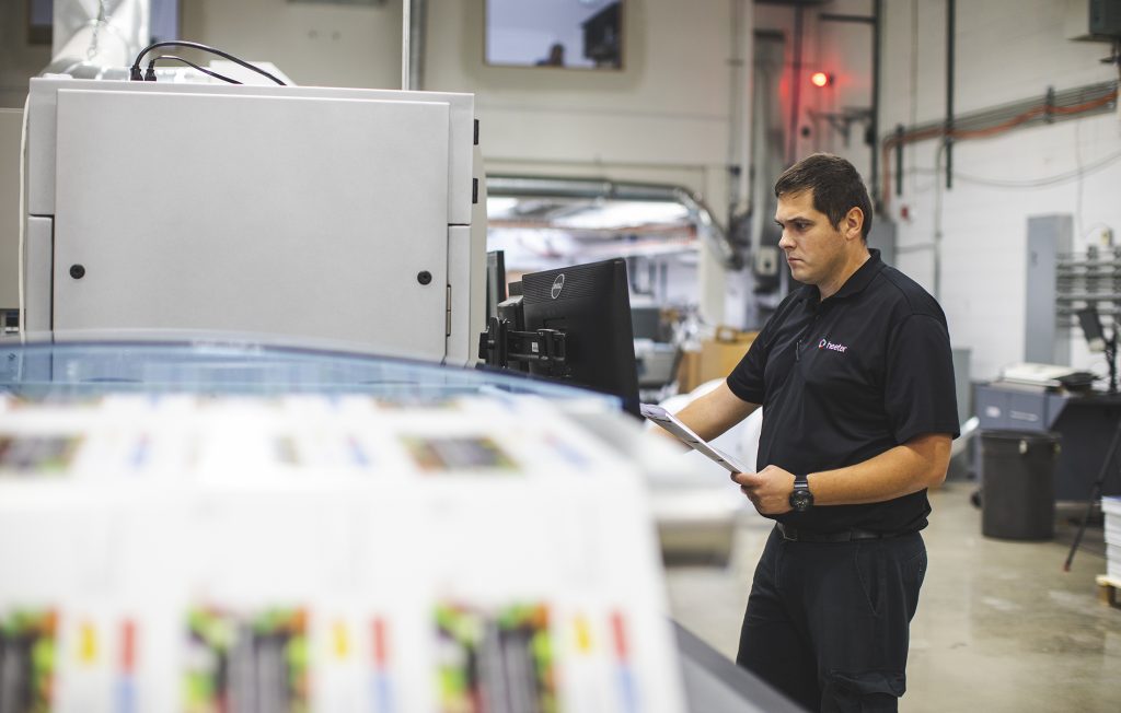 Heeter Boosts Inkjet Capabilities | Heeter