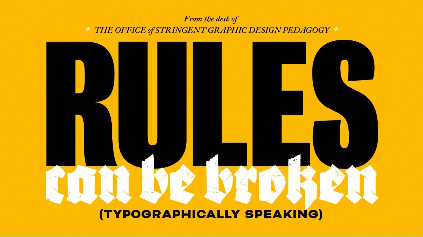 5 Sneaky Typography Errors to Avoid | Heeter