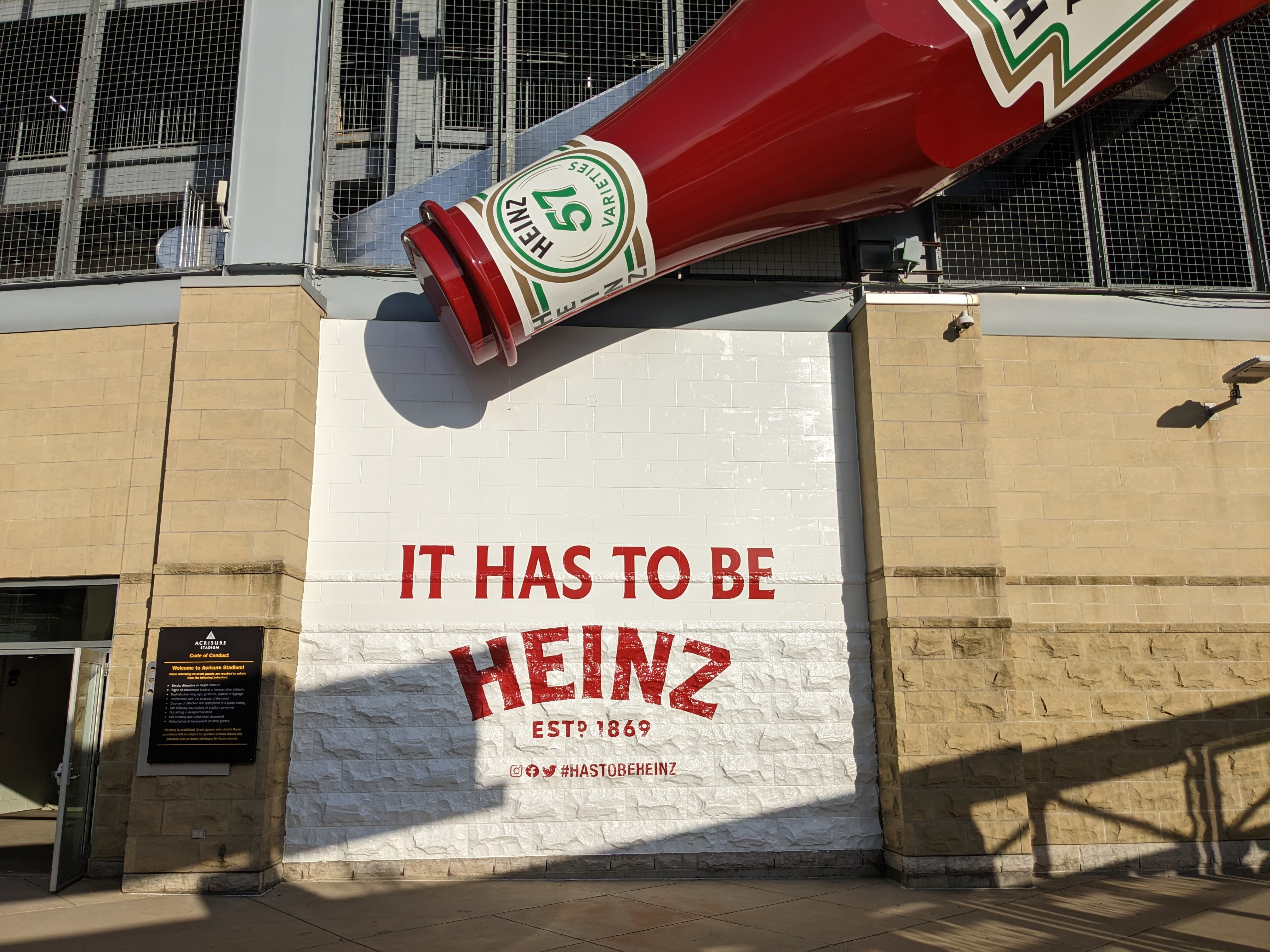 Wide Format Printing Scores for Heinz Marketing Campaign | Heeter